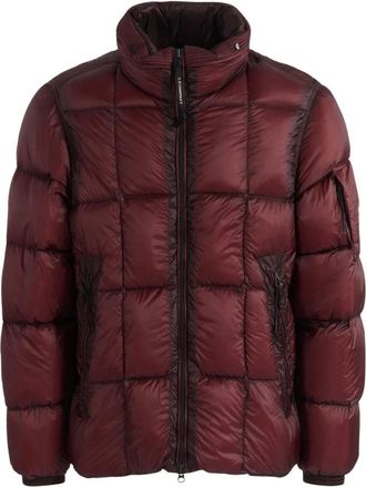 C.P. Company C.p. Company - Doudoune &agrave; capuche D.d. Shell - Homme - Vestes - Rouge - Taille: L