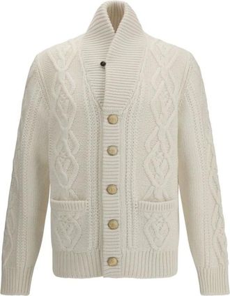 Brunello Cucinelli Herren, Strickwaren, Beige, XLGröße