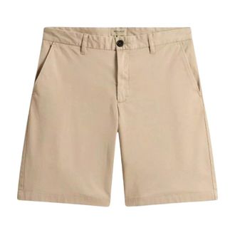 Woolrich Klassische Chino-Shorts - - Shorts - Herren - Beige - W34