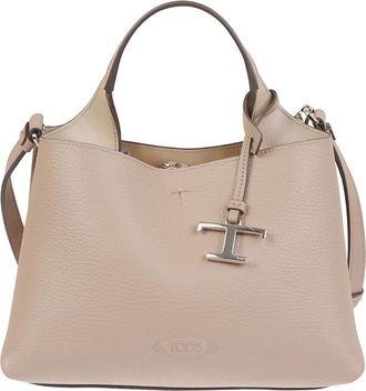 Tod's Femme, Sacs, Rose, Taille: ONE Size Timeless Tote