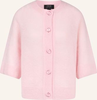 Marc Cain Strickjacke Mit Alpaka Und Mohair pink