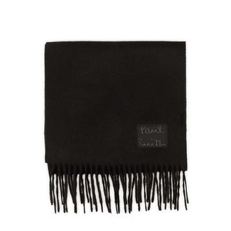 Paul Smith Echarpe unie en cachemire