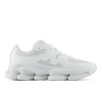 New Balance Unisex Abzorb 2000 in Wei&szlig;/Schwarz, Synthetik, Gr&ouml;&szlig;e 37.5