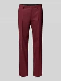 HUGO BOSS Slim Fit Anzughose Woll-Mix Modell HESTEN