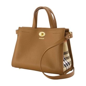 Burberry LL Mini Cotswolds Tote Bag - Brown