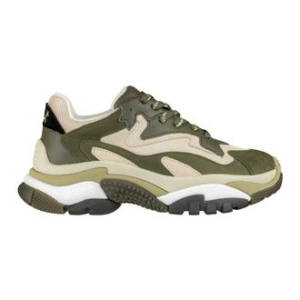 Ash Gr&uuml;ne Sneakers mit Logo-Detail - - Shoes - Damen - Mehrfarbig - 39 EU