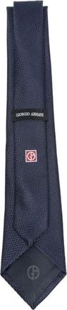 Giorgio Armani Homme, Accessoires, Bleu, Taille: ONE Size Classic Tie