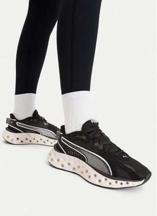Puma Sneakers Softride Frequence Schwarz