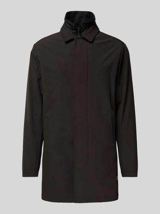 Matinique Funktionsmantel mit verdeckter Knopfleiste Modell Philman