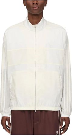 adidas Homme, Sport, Blanc, Taille: L Veste de surv&ecirc;tement Wales Bonner