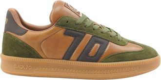 Back70 Double Sneaker - - Shoes - Herren - Braun - 44 EU