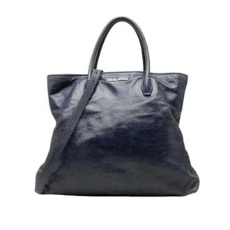 Miu Miu Damen, Pre-Owned, Blau, ONE SIZEGr&ouml;&szlig;e