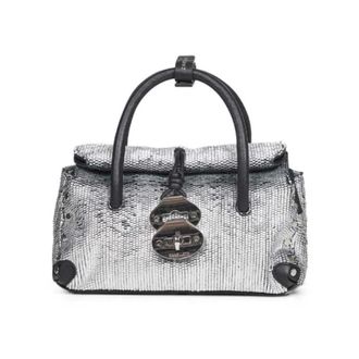 Zanellato Damen, Taschen, Grau, ONE SIZEGr&ouml;&szlig;e