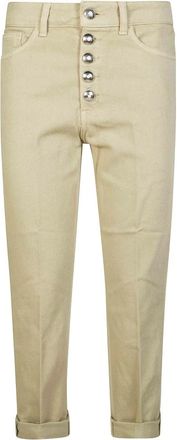 Dondup Femme, Jeans, Beige, Taille: W28 Koon Bool Denim Jeans