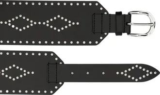 Isabel Marant Lucie Belt - Black