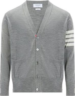 Thom Browne Cardigan en laine