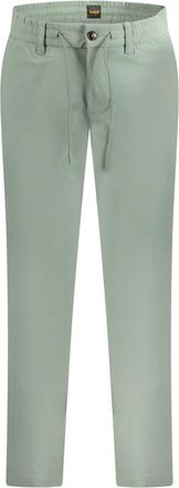 HUGO BOSS Homme, Pantalons, Vert, Taille: XS Pantalon Chino Fusel&eacute;