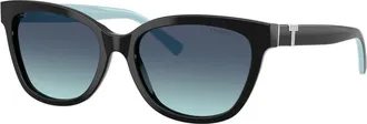 Tiffany & Co. unisex, Accessories, Schwarzk, 55 MMGr&ouml;&szlig;e