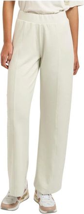Emporio Armani Femme, Pantalons, Vert, Taille: 42 FR EA7 Pantalons