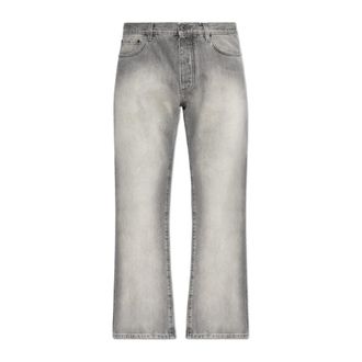 Off-white Straight-Leg Jeans - - Jeans - Herren - Grau - W33