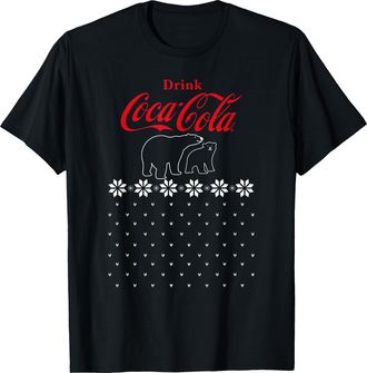 Coca Cola Ware Christmas Ugly Sweater Classic T-Shirt