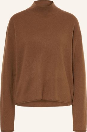 Riani Riani Pullover Mit Merinowolle Und Cashmere braun