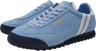 Patrick Dijon Sneaker f&uuml;r Herren, Leder (Himmelblau/Wei&szlig;/Marine)