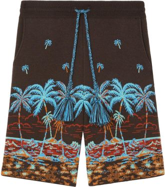 Alanui short The Tale Of Hawaiian - Marron