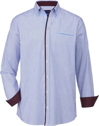 Babista Herren Hemd Stefzina hellblau, 2XL (XXL) - 45/46