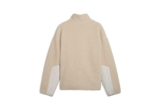 Puma Wendejacke HYBRID REFIBRE SHERPA JACKET M sportlicher Stil, mit Rei&szlig;verschluss, mit Cargotasche, aus Rippware