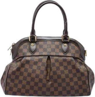 Louis Vuitton Sac &agrave; main Trevi Pre-owned - Femme - Pre-owned - Brun - Taille: ONE Size