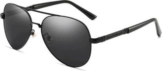 Generic Lunettes de soleil polaris&eacute;es jour et nuit pour homme - Lunettes de conduite - Protection UV400 - Anti-reflet - Tendance - Pour sports de plein air, C