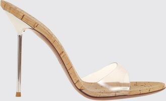 PARIS TEXAS Sandalen Mit Absatz PARIS TEXAS Damen Farbe Natural