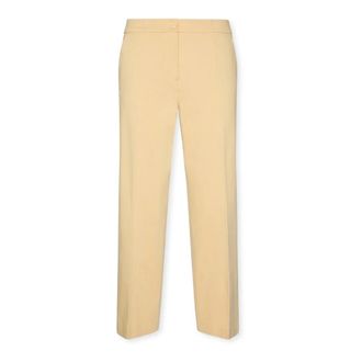 Elena Miro Damen, Hosen, Beige, 6XLGr&ouml;&szlig;e