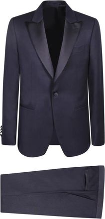 Lardini Homme, Costumes, Bleu, Taille: L Costume crois&eacute;