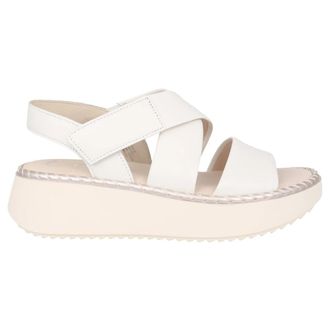 Gabor Platform Sandal - - Shoes - Damen - Wei&szlig; - 36 EU