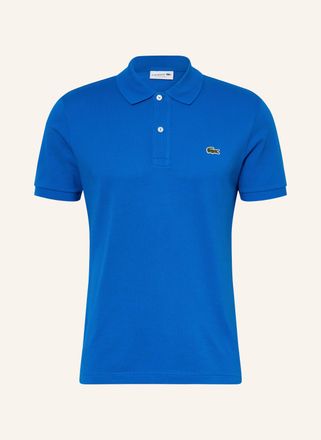 Lacoste Piqu&eacute;-Poloshirt Slim Fit blau