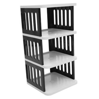 Cabilock Schuhregal Platzsparend Stabil Schuhorganizer für Flur und Schrank Kompaktes Mehrschichtregal Einfach zu Reinigen und Ordnen