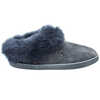 Estro & Luminara Chaussons Femme Hiver Chaud - Pantoufles Homme Chaud Hiver Chausson Peau de Mouton Femme Chausson Homme Laine Pantoufles INTIMO (39, Acier 4)