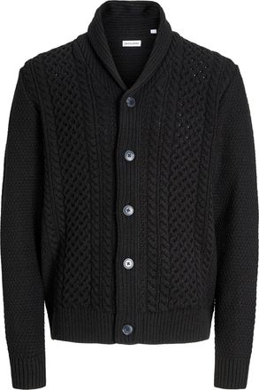 Jack & Jones Male Strickjacke Einfarbig Strickjacke