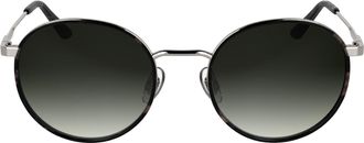 Calvin Klein Unisex Adult Sunglasses CK25101S - Havana Grey with Gradient Smoke Khaki Lens