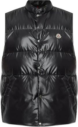 Moncler Homme, Vestes, Noir, Taille: XL Restigo Vest