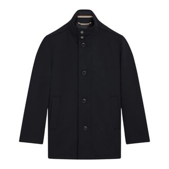 HUGO BOSS Herren, M&auml;ntel, Blau, MGr&ouml;&szlig;e