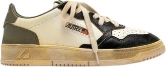 Autry Medalist Low Super Vintage - Homme - Chaussures - Multicolore - Taille: 42 EU