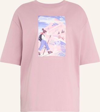ADIDAS TERREX Adidas Terrex Oversized-Shirt Terrex Secret Paths Ahead Graphic rosa