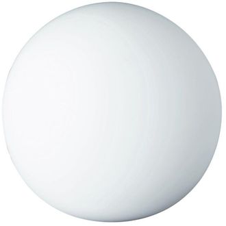 Trio Lampe &agrave; Poser Sph&egrave;re en Verre Blanc Pingpong &Oslash;20 cm Lighting