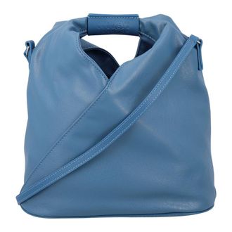 Maison Margiela Japanische Umh&auml;ngetasche - - Bags - Damen - Blau - ONE SIZE