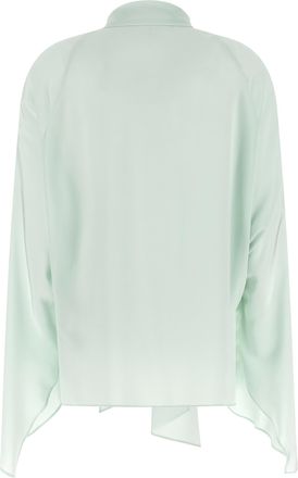 Stella McCartney Womens Bicolor Silk Blouse