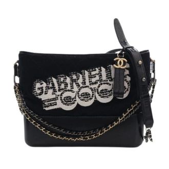 Chanel Pre-owned Gabrielle Crossbody Bag - Femme - Pre-owned - Noir - Taille: ONE Size