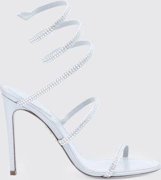 Rene Caovilla Sandales &agrave; Talons RENE CAOVILLA Femme couleur Argent